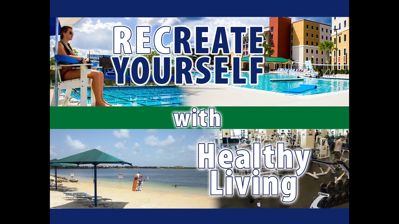 FGCU Campus Rec: Healthy Lifestyles - YouTube