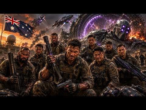 Aliens Invaded Australia… Then They Found the SAS | Military Sci-Fi Comedy