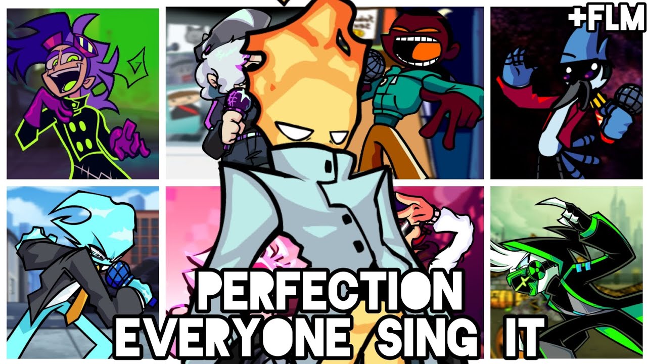 Perfection:(Everyone Sing It) 🎵🎶Friday Night Funkin🎶🎵 (+FLM) - YouTube