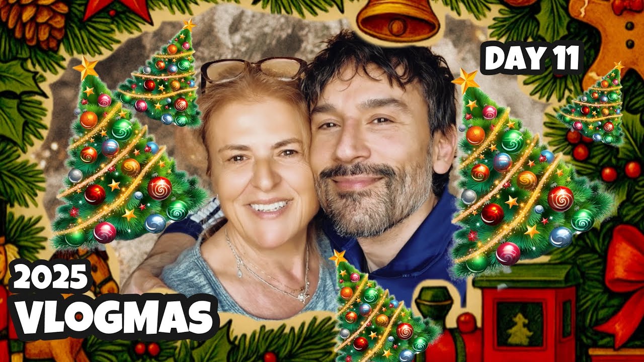 ΜΕ ΕΣΩΣΕ Η ΜΑΝΑ ΜΟΥ! 🥰🎄🚙🌴#vlogmas2025 #day11 - YouTube
