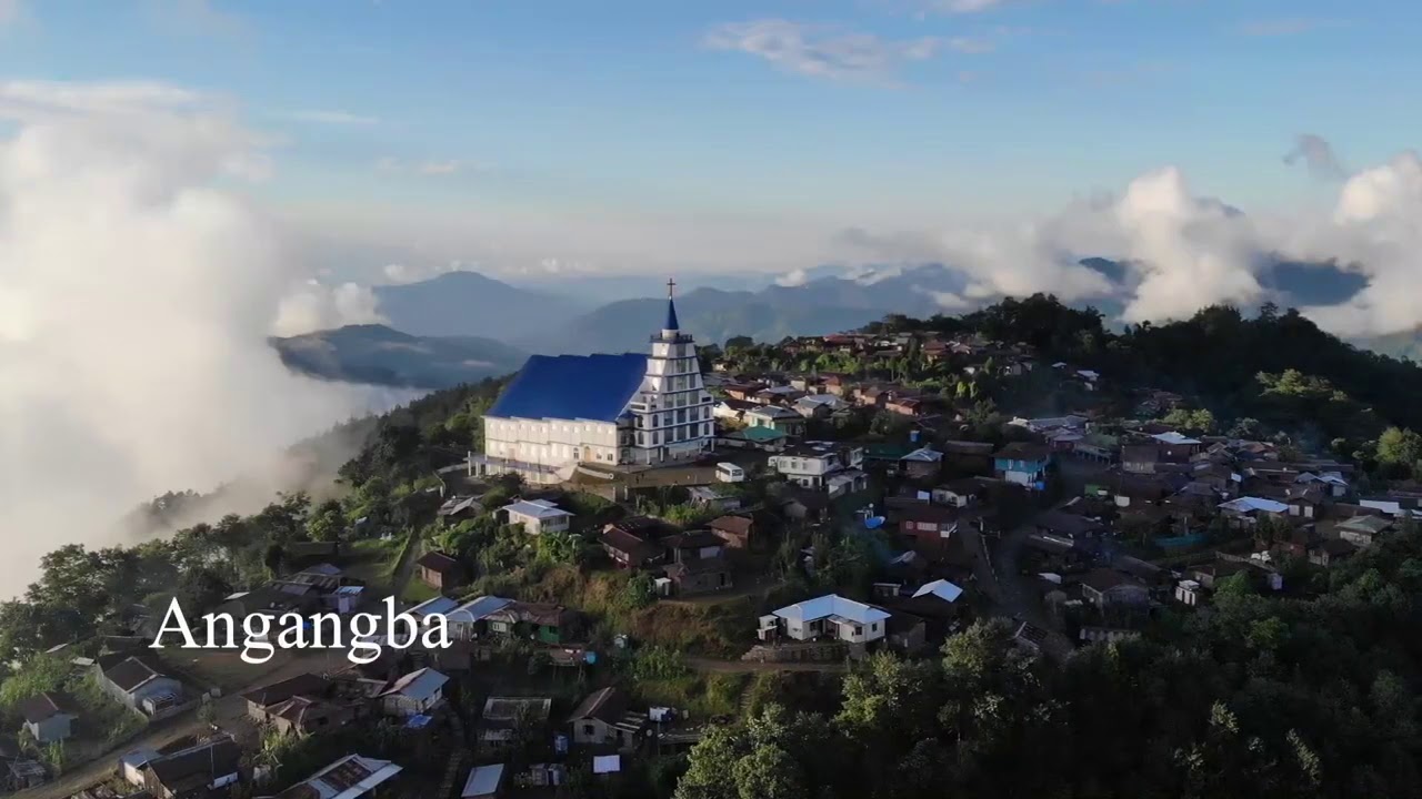 View of Angangba village area - YouTube