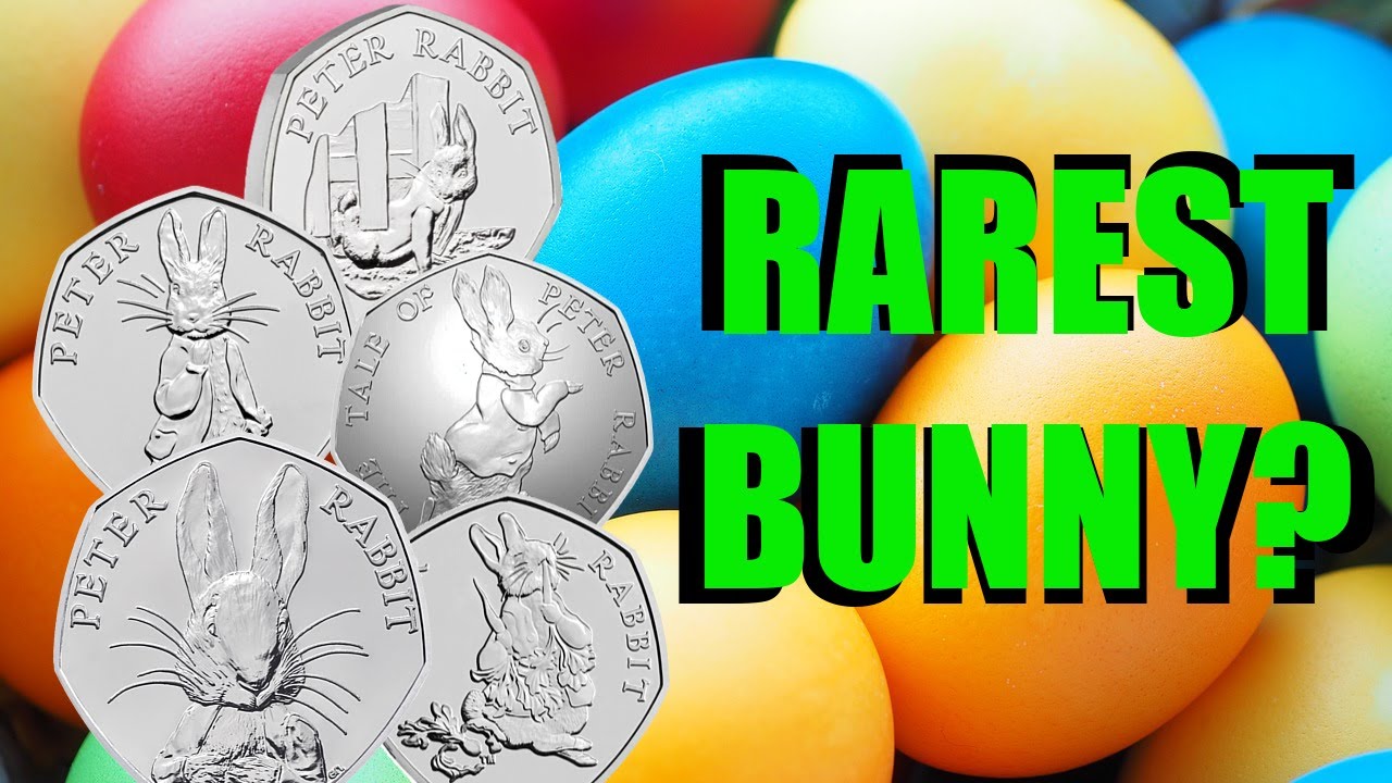 The Rarest & Valuable Bunny 50ps You Can Find This Easter!!! - YouTube