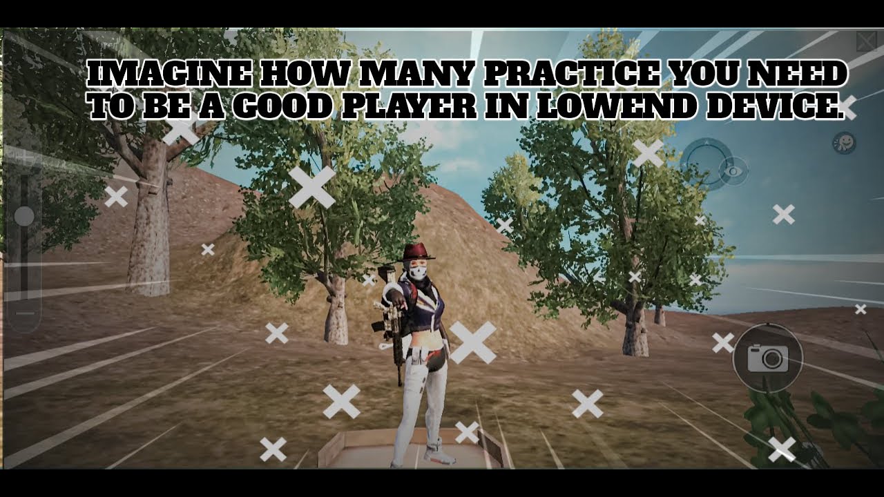 IMAGINE HOW MANY PRACTICE U WILL NEED TO GOOD PLAYER IN SUCH A LOW END ...