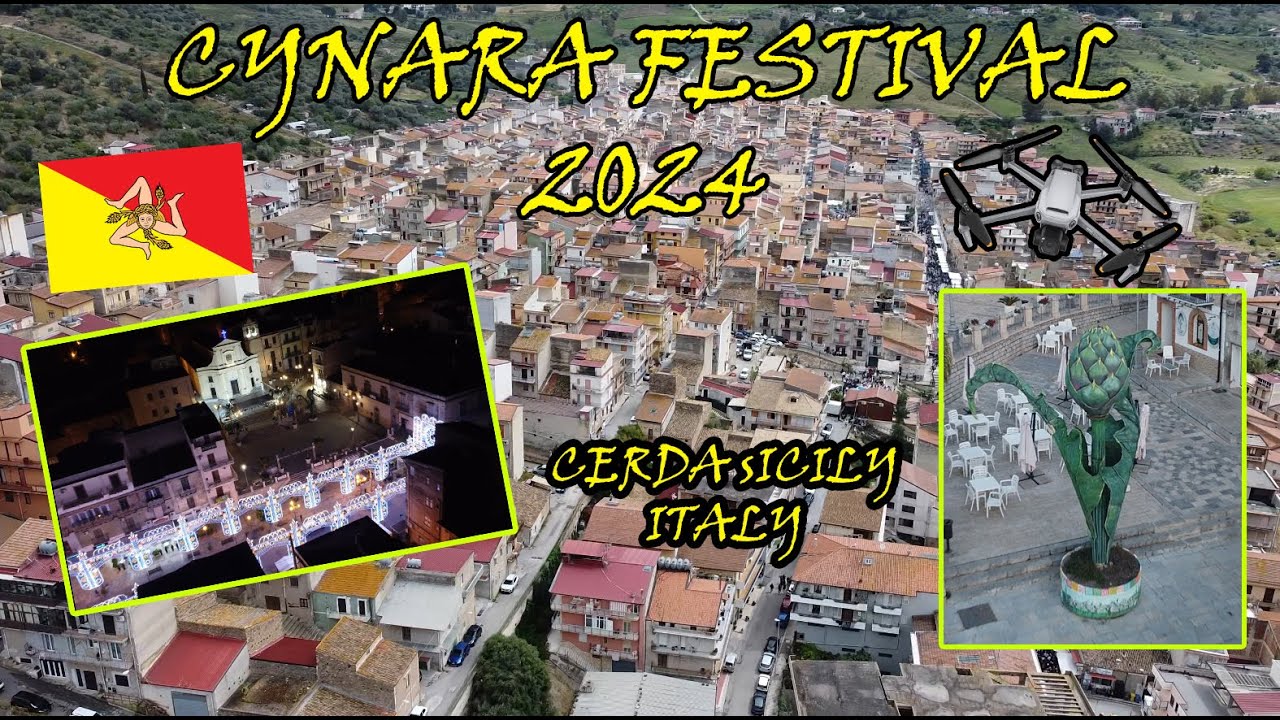 CYNARA FESTIVAL 2024 (Artichoke fest/Sagra del carciofo) Cerda, Sicily ...