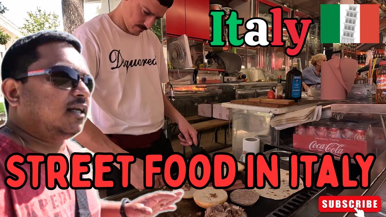 Carzy Street Food pisa | ITALY 🇮🇹 | Tamil Vlog - YouTube