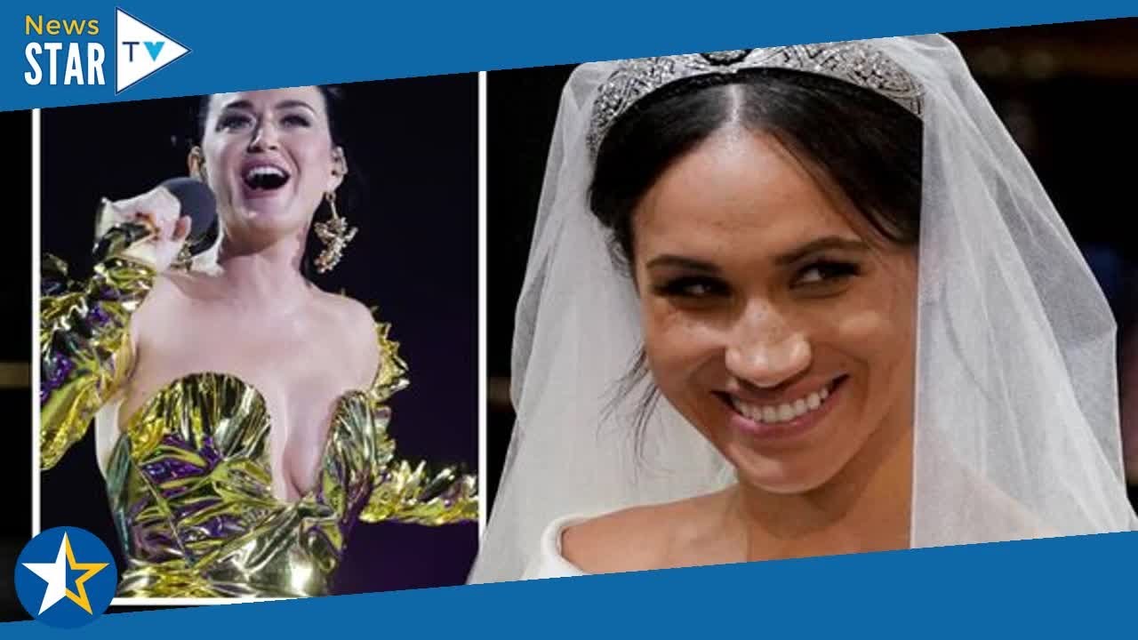 Meghan Markle diss by Katy Perry resurfaces after missing Archie's ...