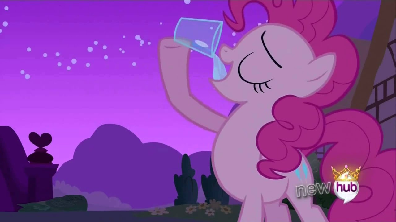 Magical Mystery Cure - Pinkie Pie's Spit-Take - YouTube