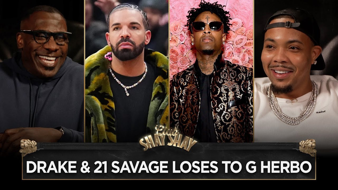 Drake & 21 Savage Lost In Basketball To G Herbo 4 Times In A Row | CLUB ...