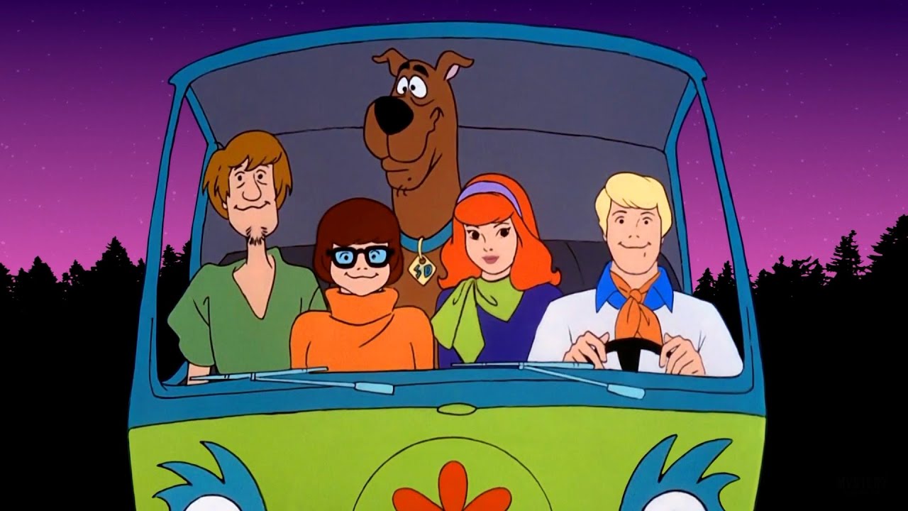Mystery Machine Scooby Doo Road Trip | Chill Lofi Beats | Music to ...