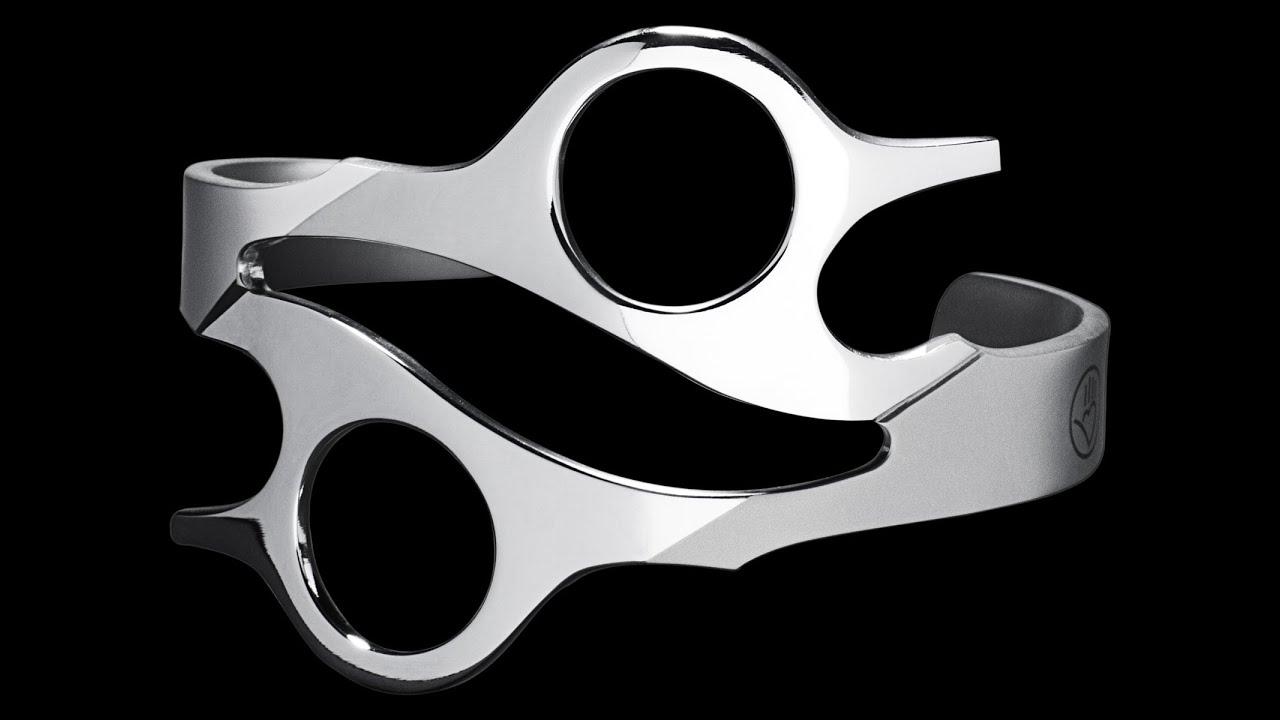 How to adjust your Sam Villa Shear Bracelet - YouTube