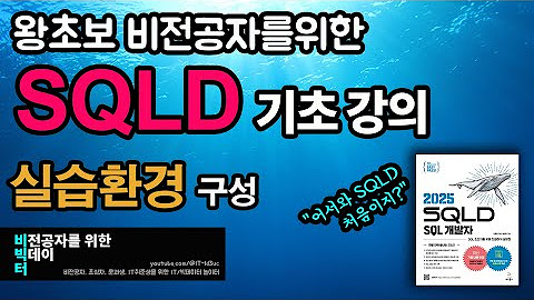 2025 SQLD 고래책 핵심요약 강의 - YouTube