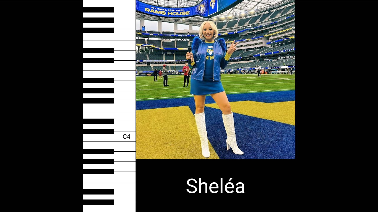Sheléa - The Star-Spangled Banner (Live) (Vocal Showcase) (Arranged by ...