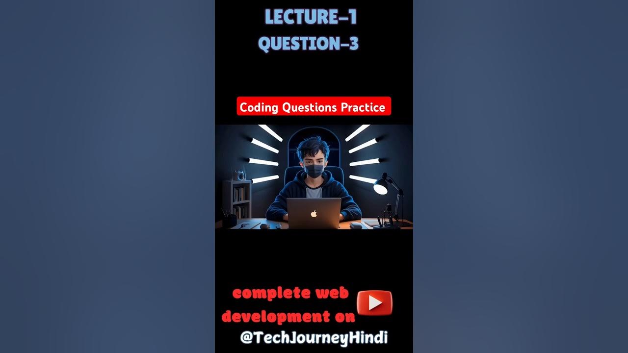 Coding Question Practice| Coding Interview Preparation|#html #codingpractice # ...