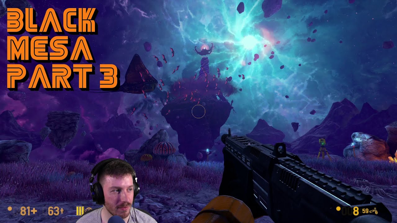 The Border World Xen | Black Mesa - Part 3 (Chapter 14-15) - YouTube
