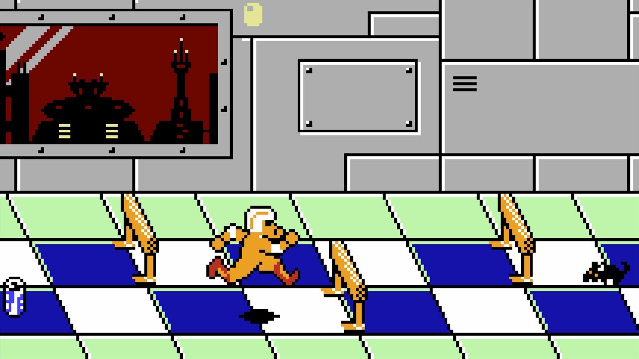 Metro-Cross (NES) - YouTube