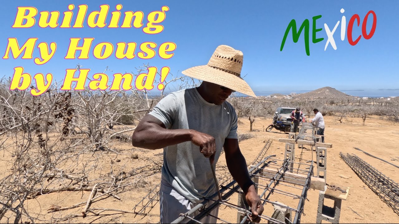 Building in Mexico Week 4 | House Construction in Mexico - YouTube