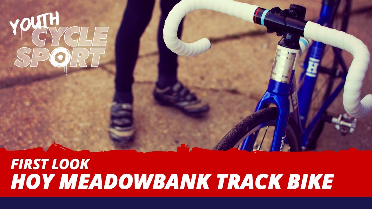 First look: Hoy Meadowbank track bike - YouTube