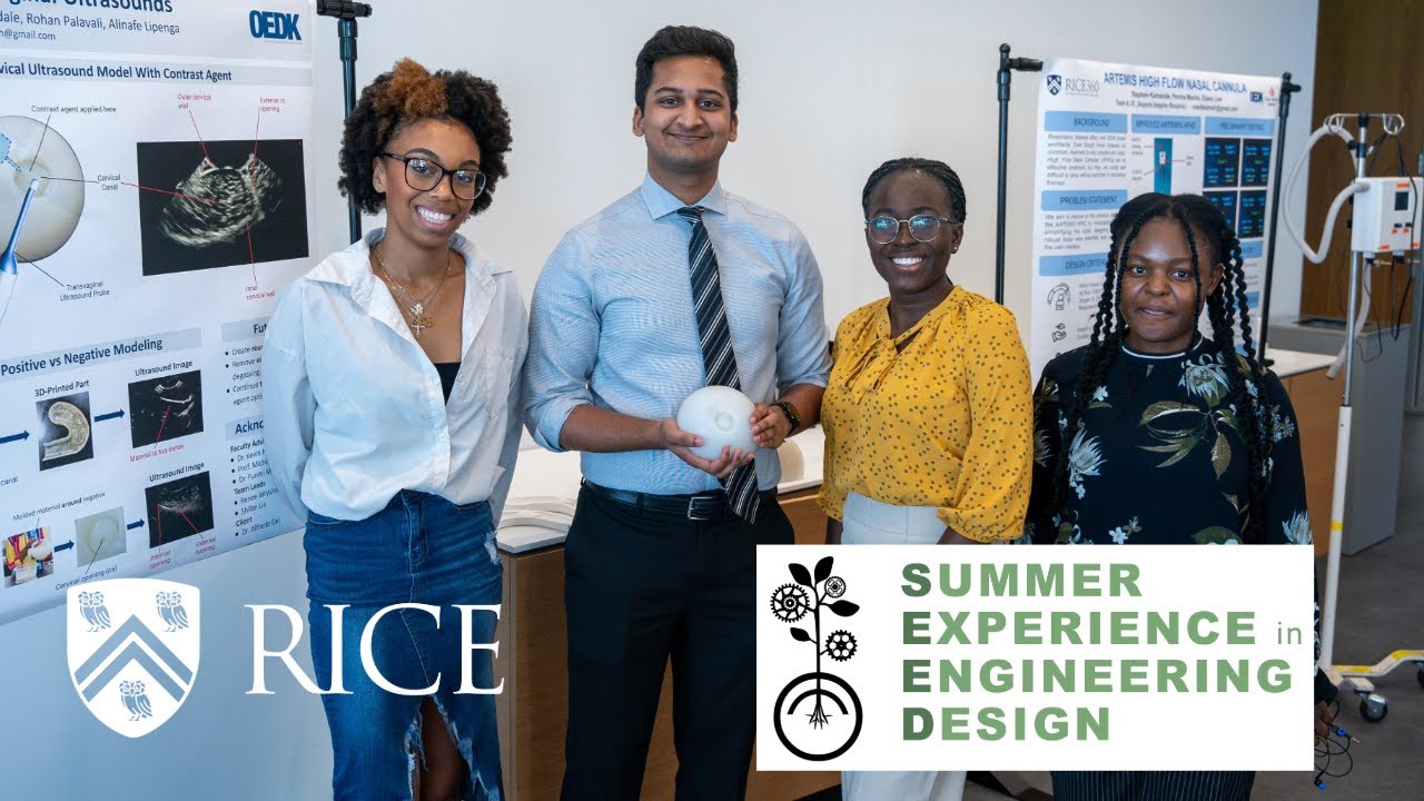Engineering design interns from Rice, Africa team up to tackle real ...