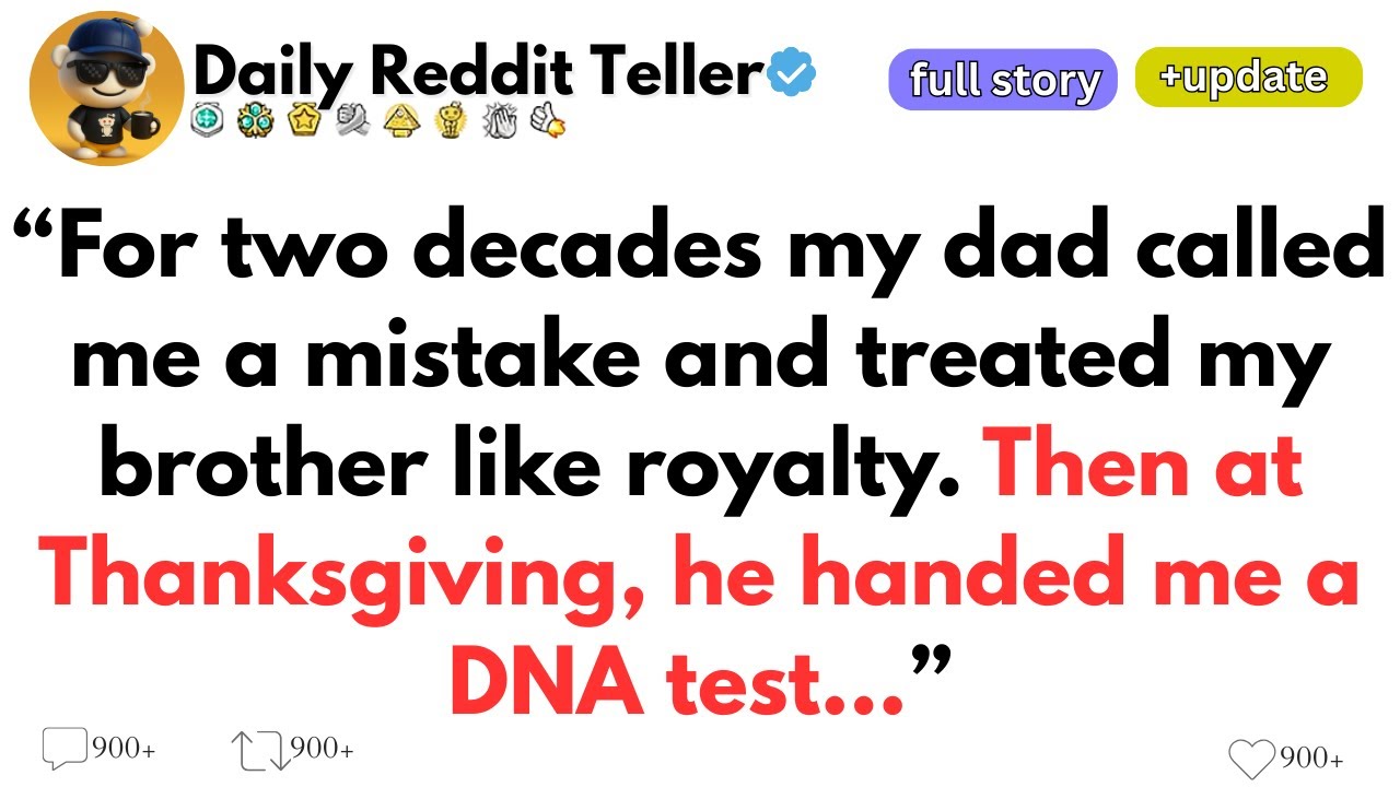 [FULL STORY] “For two decades my dad called me a mistake and treated my ...