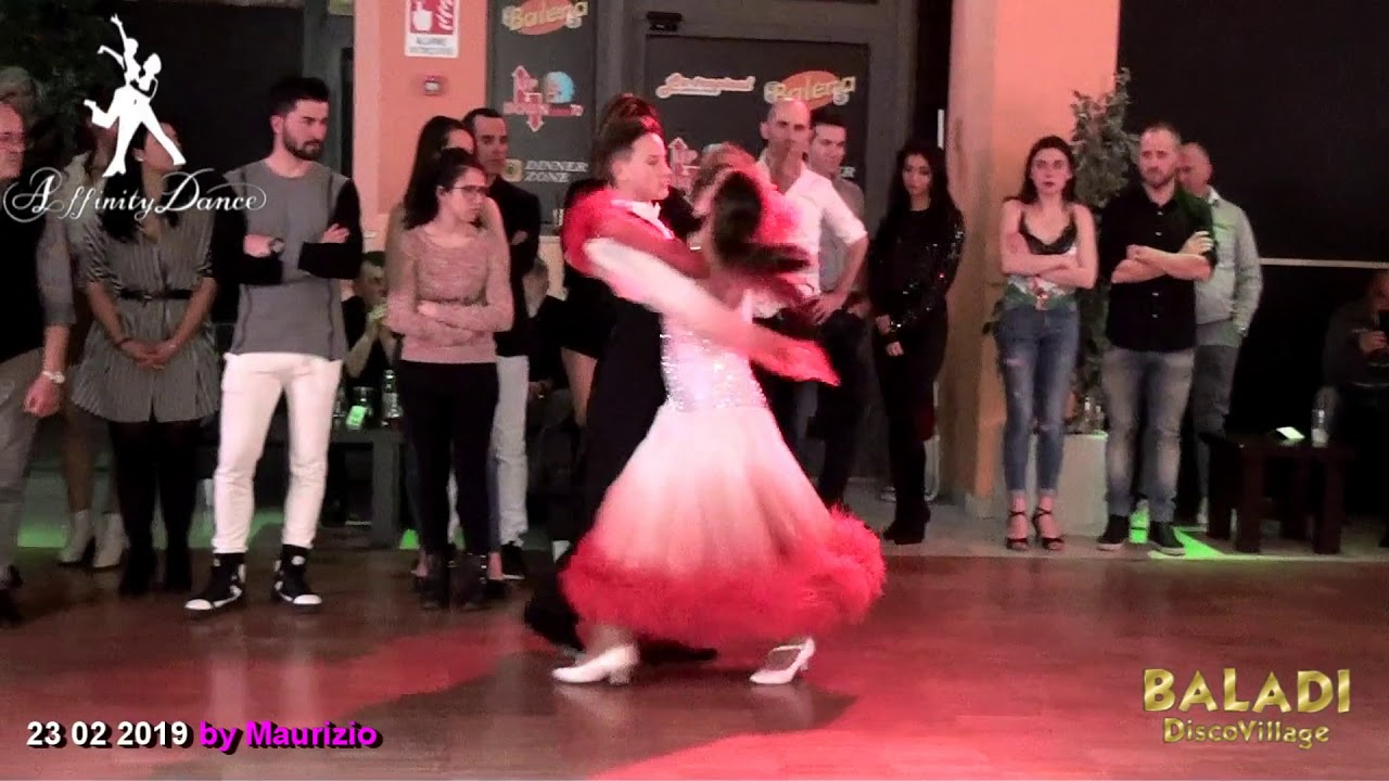 AFFINITY DANCE 3° 23 FEBBRAIO 2019 by Maurizio - YouTube