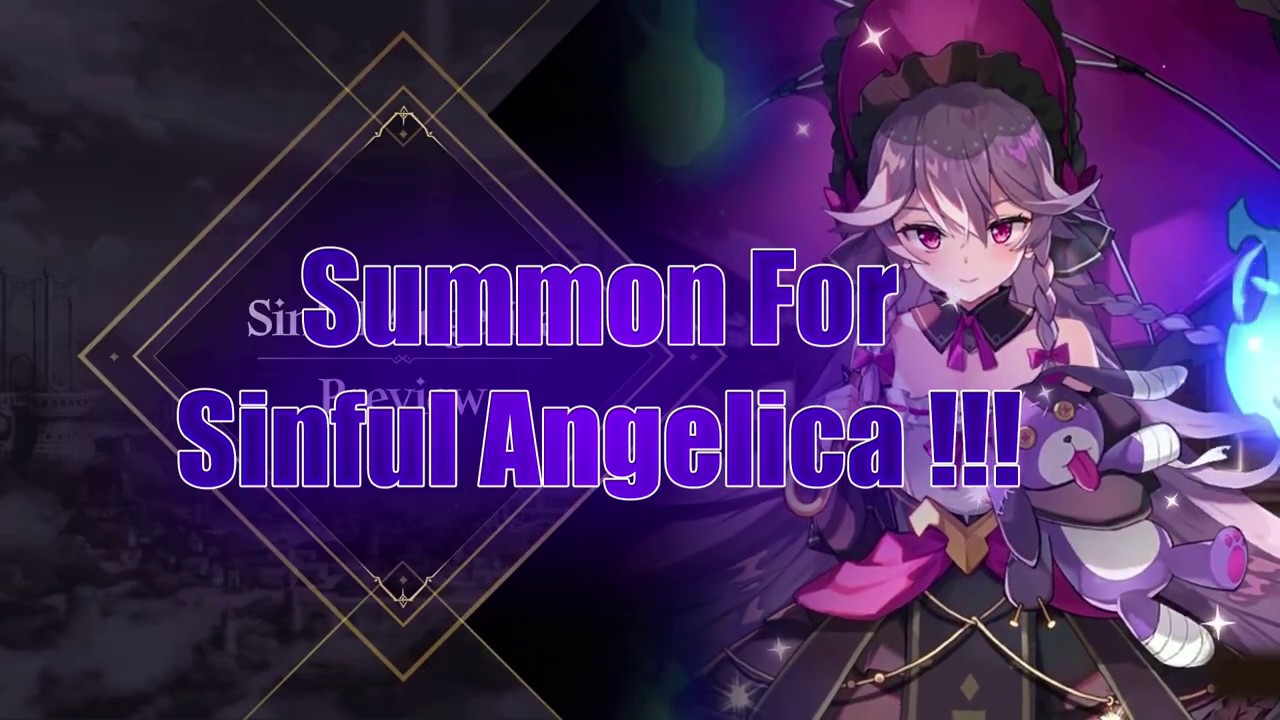 [Epic 7] Summon for Sinful angelica - YouTube