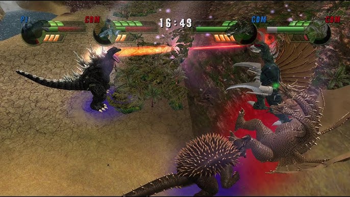 Godzilla Unleashed Biollante