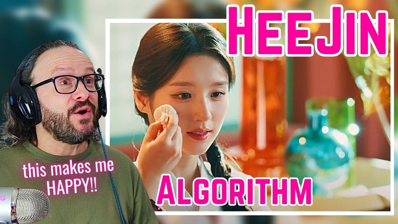 Reacting to Algorithm by HeeJin 희진 ARTMS - YouTube