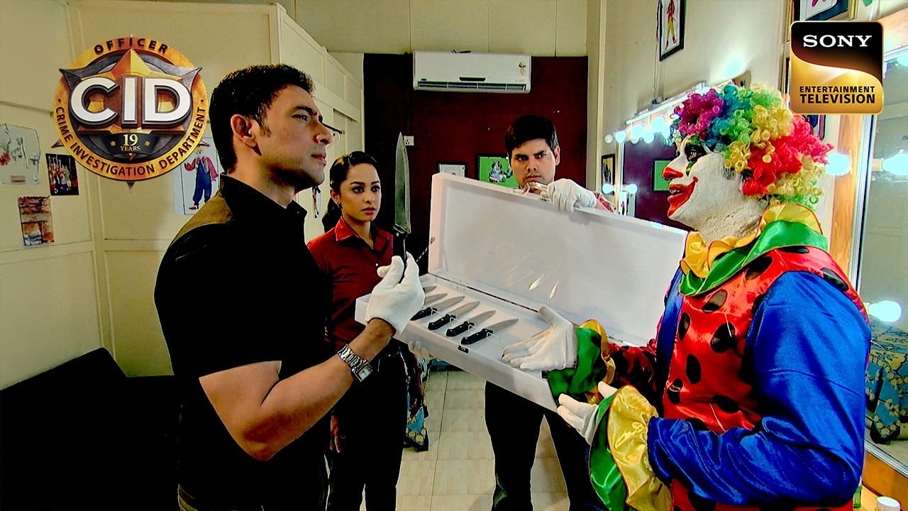 एक Joker ने कर रखा है Team CID के नाक में दम | CID | Joker Series - YouTube
