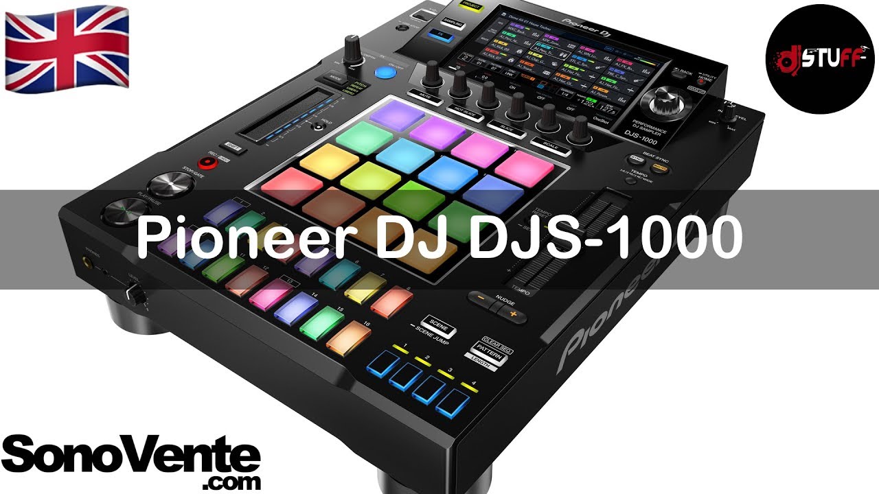 Pioneer DJ DJS-1000 Review - YouTube