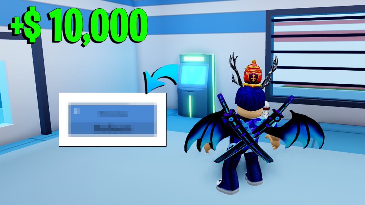 How to Get Free 10k Cash in Roblox Jailbreak! - YouTube