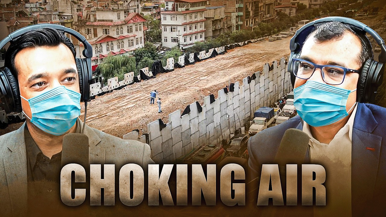 Dust and Road Fumes Choking Nepal’s Air - YouTube
