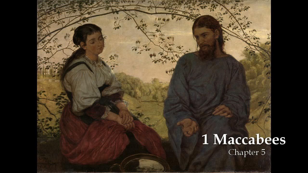 1 Maccabees - Chapter 5 - YouTube