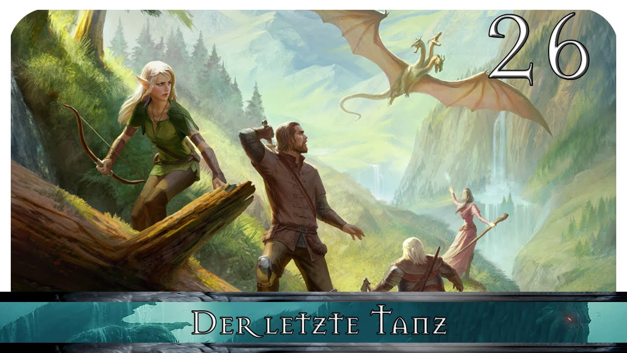 [26] [DSA] Bahamuts Ruf - Der letzte Tanz: Helden aus der Mark (4.2 ...