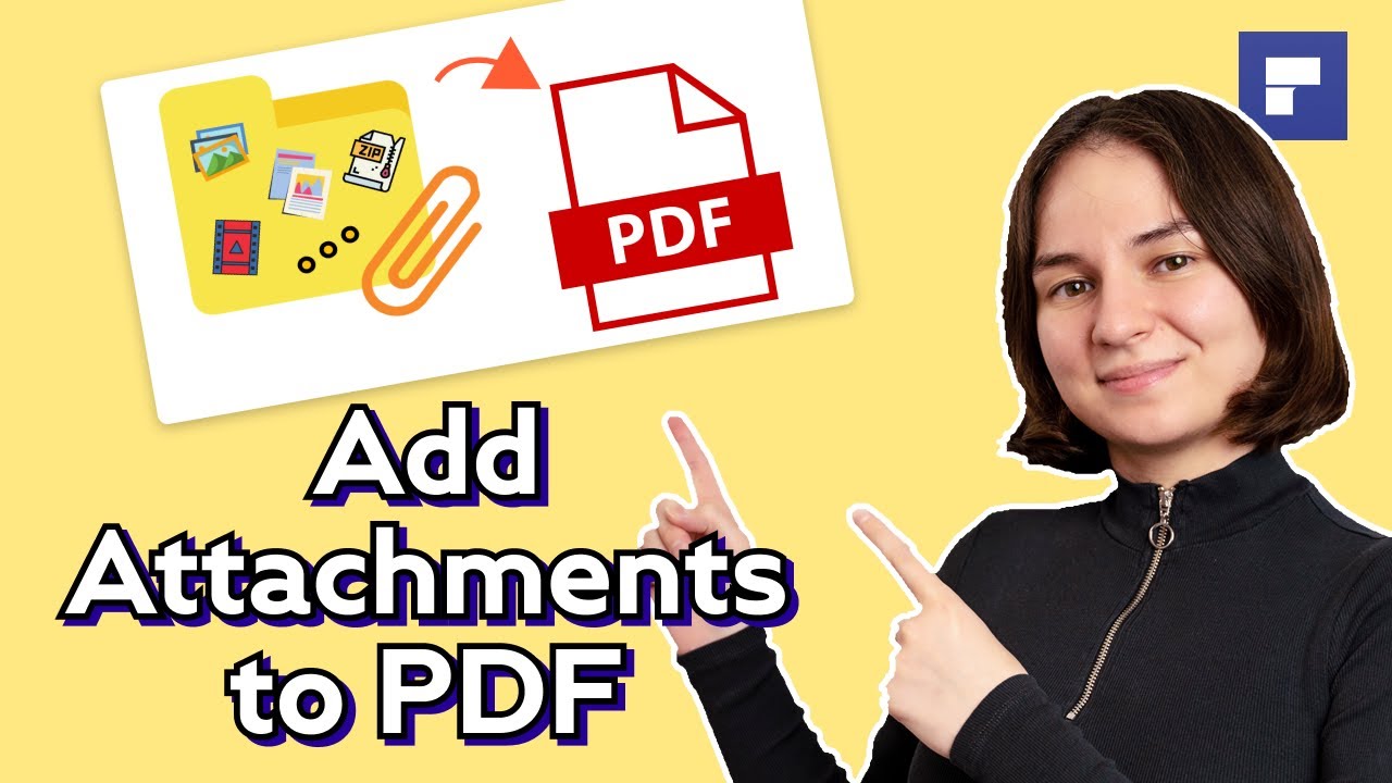 How to Attach Files to PDF Documents on Windows and macOS (INCL. Free ...