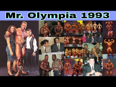 Mr. Olympia 1993 #mrolympiams #flexwheeler 