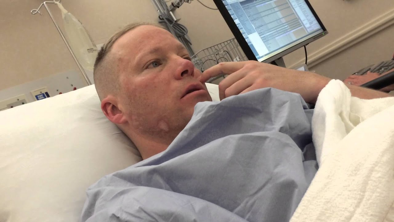 Scott waking up from anesthesia - YouTube