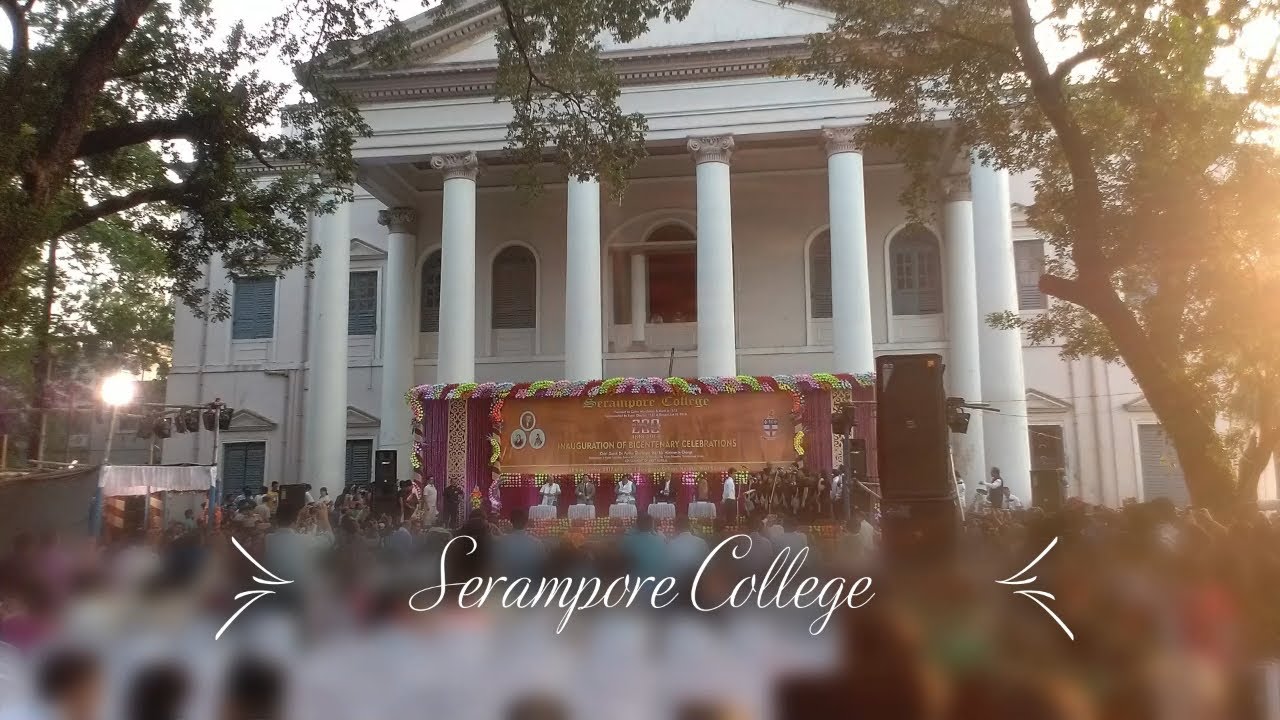 Details of Serampore College | Dream Window - YouTube