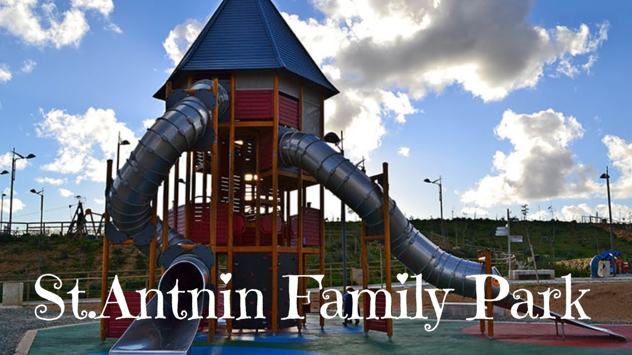 BIGGEST FAMILY PARK IN MALTA | ST. ANTNIN FAMILY PARK MARSASCALA - YouTube