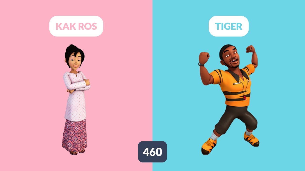 Kartu Upin Ipin - Mari Bermain Bersama Upin & Ipin! Kak Ros, Tiger, Ah ...