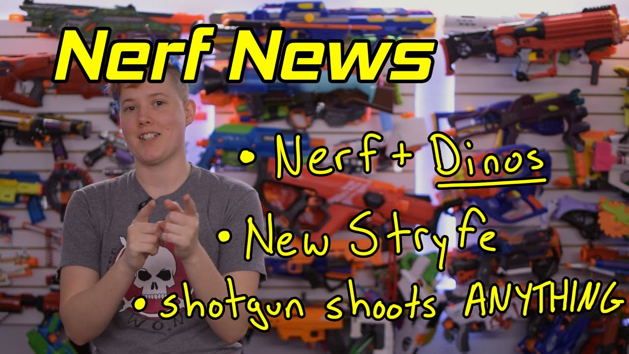 This Week in Nerf EP 80 - Dart Zone's Stryfe is AWESOME, Slug Catches ...