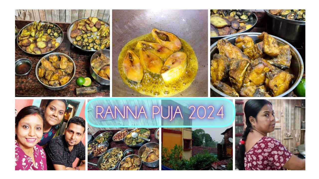 The rich tradition of RANNA PUJA🤩 - YouTube