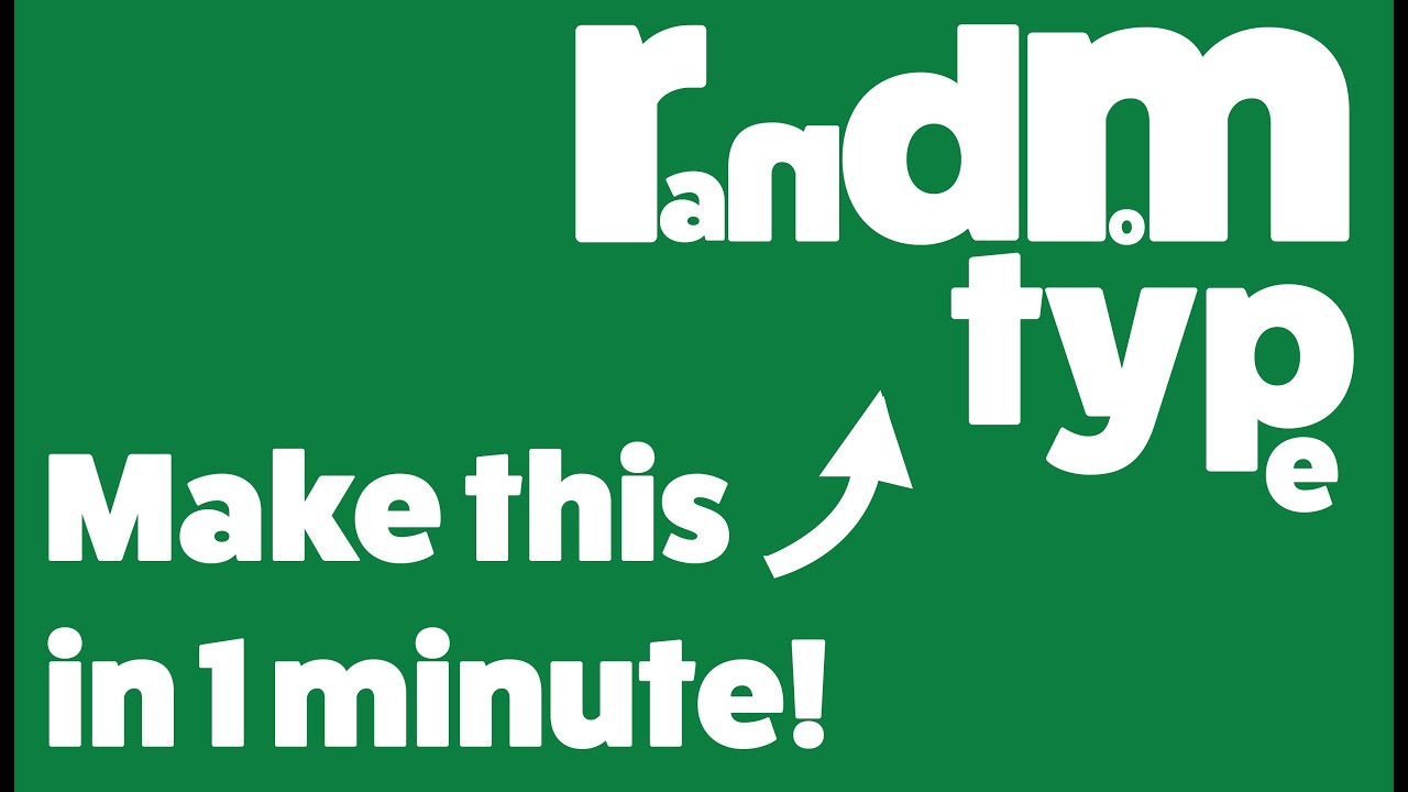 How To Ungroup Type In Adobe Illustrator Cs6 And Make Typography In 1 how-to-ungroup-type-in-adobe-illustrator-cs6-and-make-typography-in-1