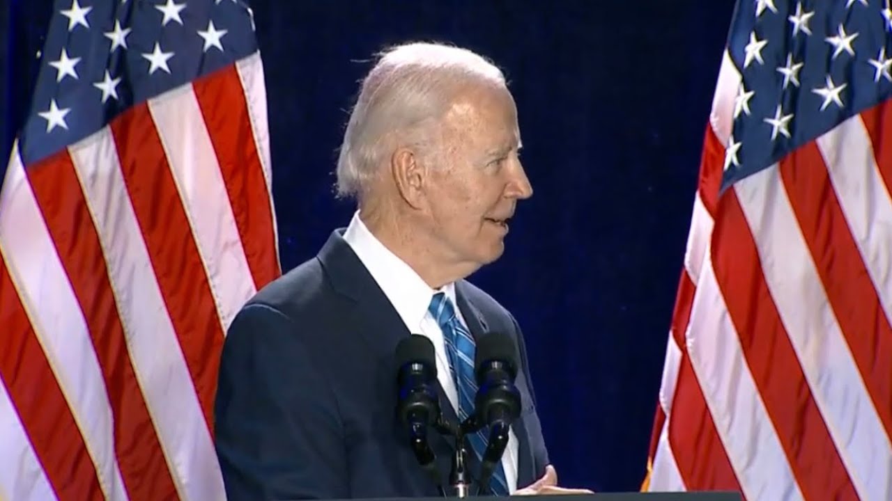 KJP says Biden’s words are being “Mischaracterized” - YouTube