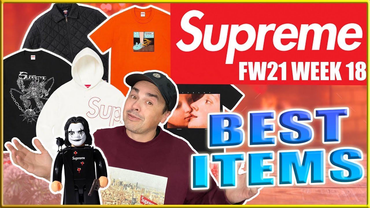 Supreme Winter Tees Review - Top Items From The Supreme FW21 Week 1 ...