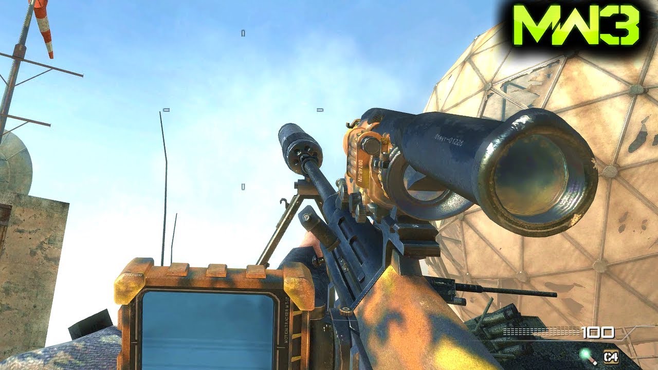 Modern Warfare 3 Gameplay - Secret AUG Unreleased Modern Warfare 3 ...