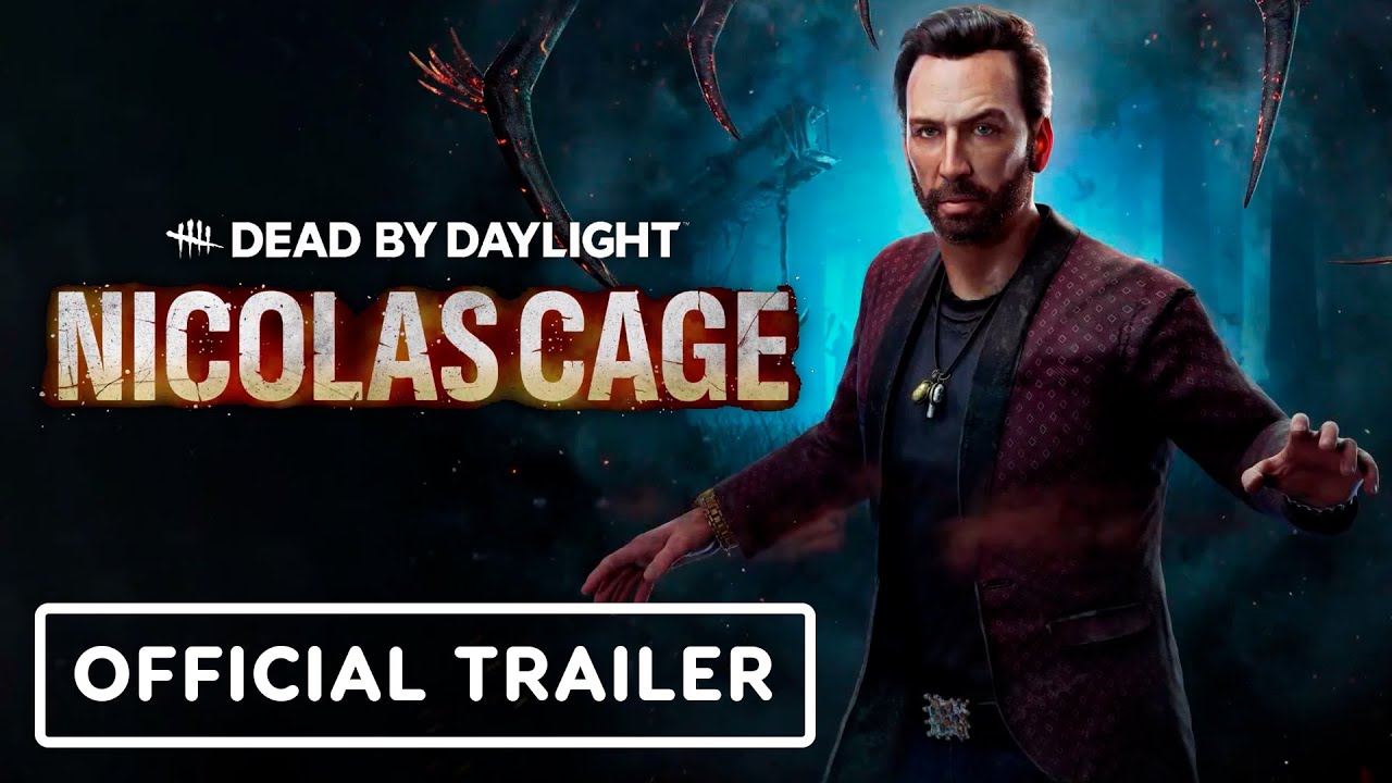 Dead by Daylight - Official Nicolas Cage Spotlight Trailer - YouTube