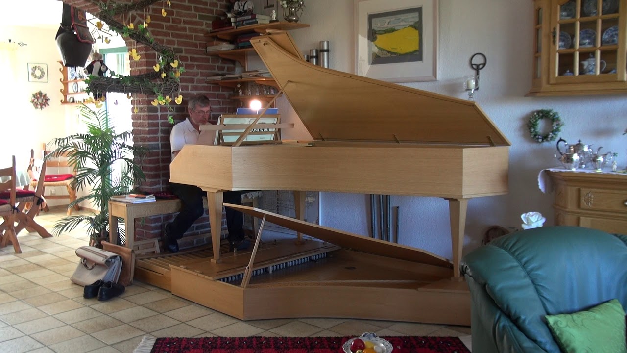 Melchior Franck 1579 1639, Allemande - YouTube
