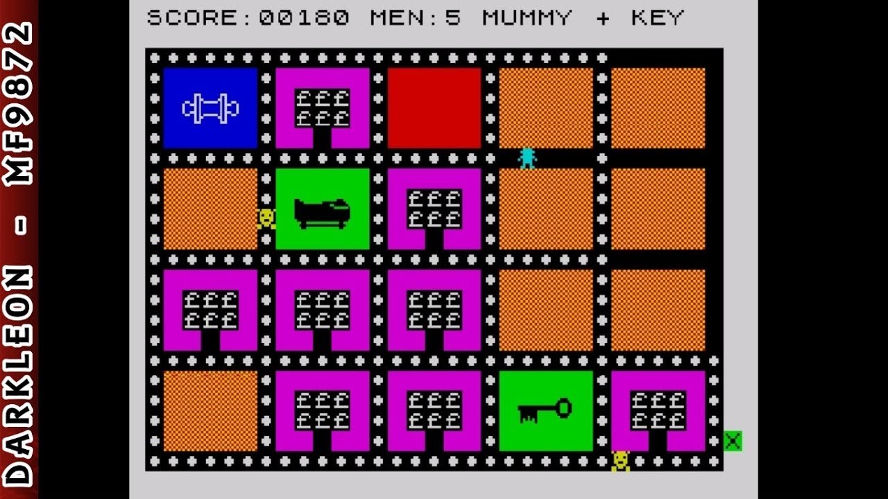 Sinclair Spectrum - Oh Mummy!! - YouTube