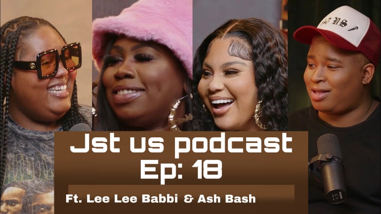 Jst Us Podcast Ep 18 | Female Blxxd Rappers | - YouTube