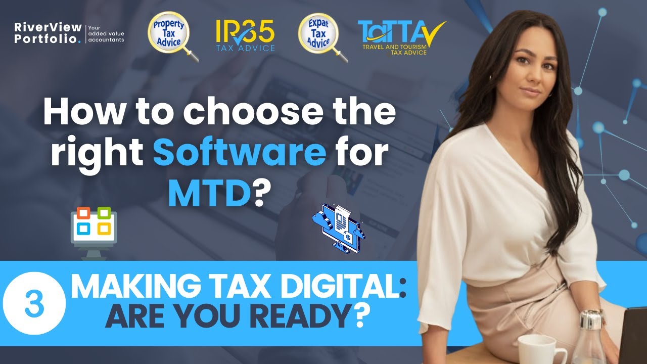 How to choose the right software for MTD?📱 | Making Tax Digital: Are You Ready? #ep3 - YouTube